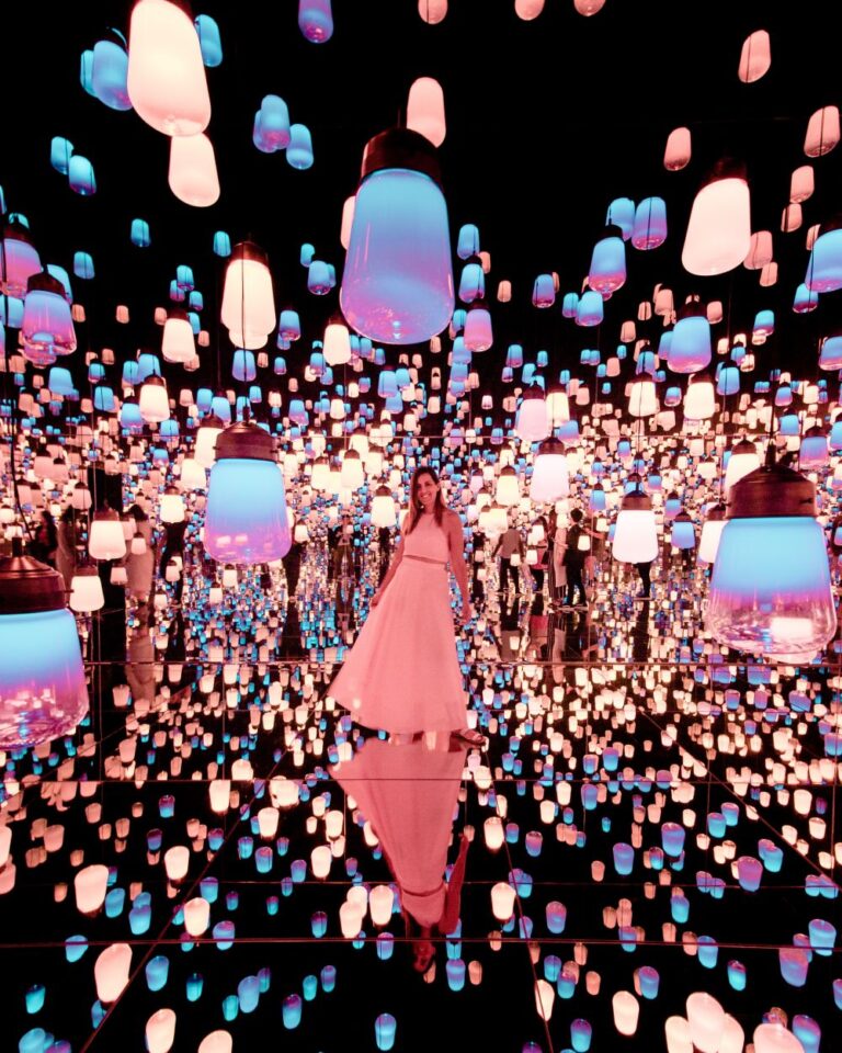 teamLab Planets Internet Connection Advice for Visitors – 楽sim（らくしむ）